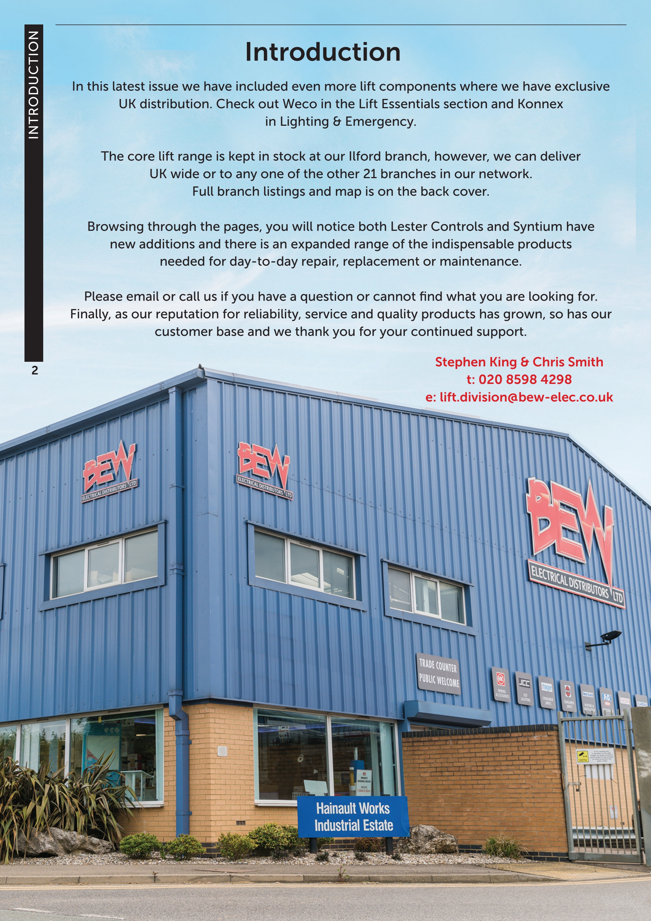 BEW - Lift Essentials Product Guide